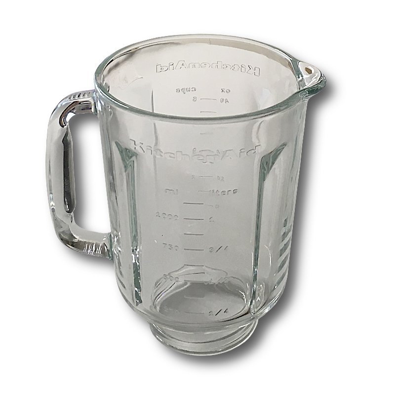 Glaskrug für Standmixer 5KSB5 und 5KSB52 Ultra Power